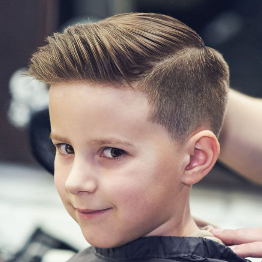 Boys pompadour store